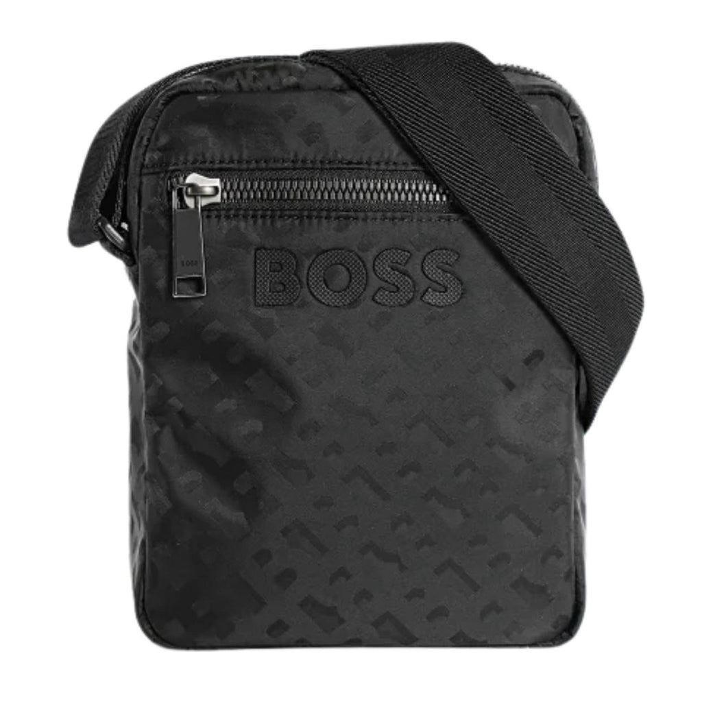 BOSS Black Double B Logo Catch Crossbody Bag – RD Designer Wear